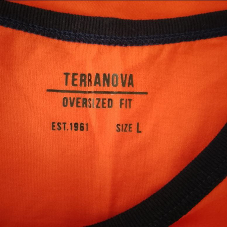 Майка Terranova. L/50-52. Новая