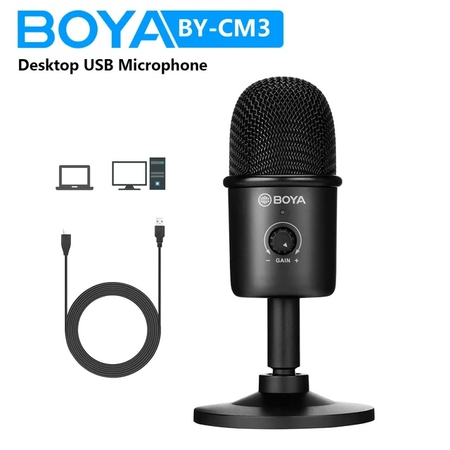 BOYA BY-CM3 конденсаторный USB-микрофон
