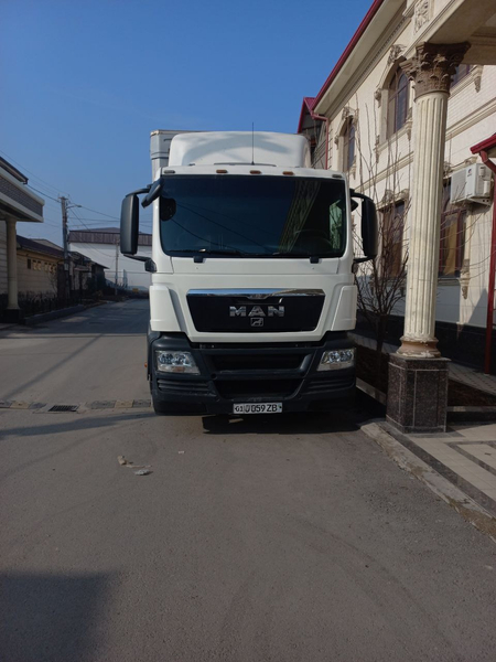 Уз MAN TGS 19.400 + KOGEL Прицеп cотилади
