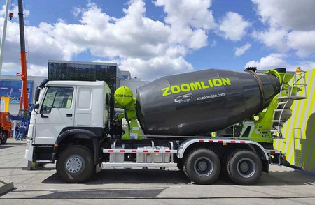 ZOOMLION автокран, башенные краны