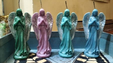Ароматические свечи 