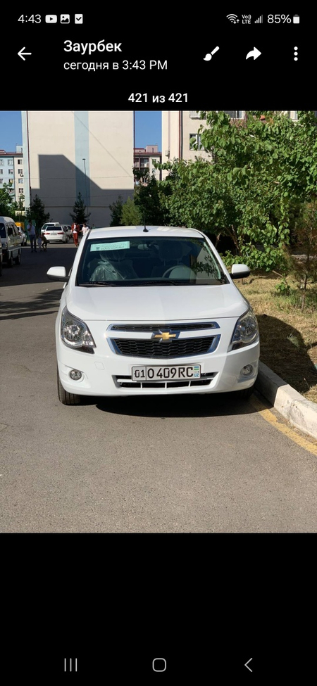 Продается яавтомобиль Кобальт