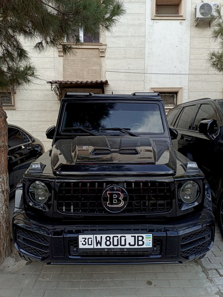 Mercedes benz G klass 550