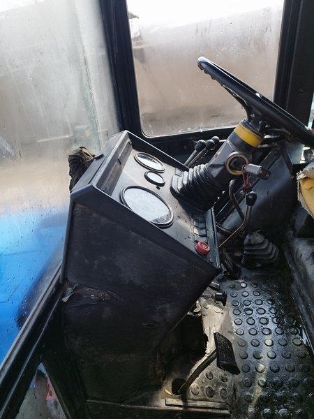 Traktor alo darajada
