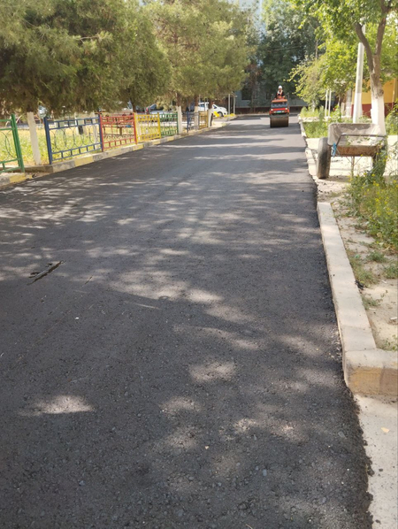 Асфальт ишлари киламиз