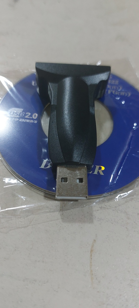 Продается адаптер USB-COM в чипе PL2303HX