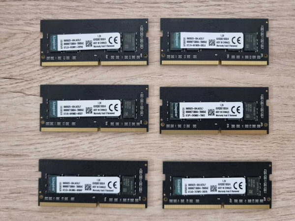 4gb DDR3 Kingstin SODIMM 1600mhz ОЗУ Для Ноутов Новые 6 мес Гарантиии