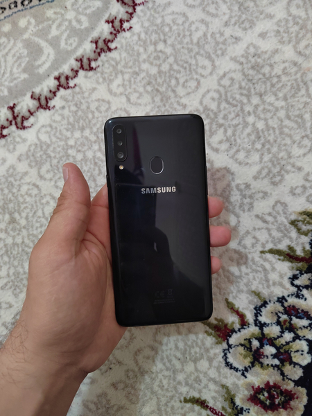 Samsung Galaxy A20S 32Gb Black Original Vietnam Sastayaniya Ideal Zor