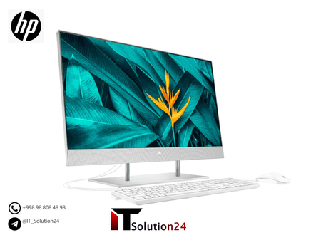 Моноблок HP AMD RYZEN 5 4500U /8GB /256GB SSD (Перечеслением)