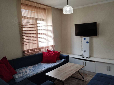 ЖК Тулпор Паркентский 2-комнатная 5/9 56 м² ремонт мебель техника