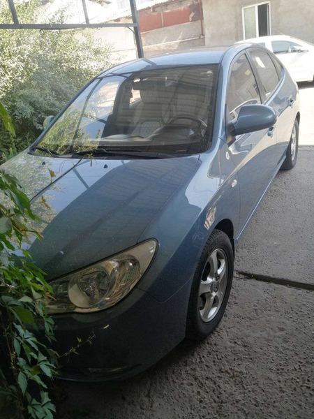 Hyundai элантра HD 2008 год.