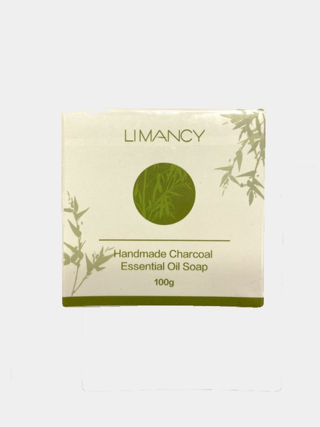 Мыло Limancy, с древесным углем ,100g