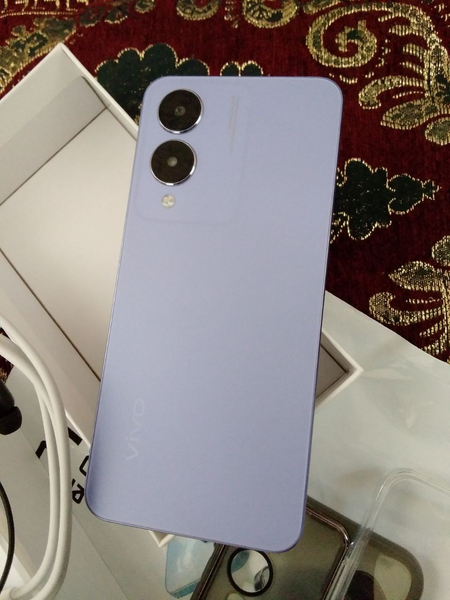Vivo y17s Android 14 память 128ГБ ОЗУ 4+4ГБ