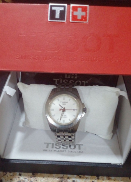 Швейцарские часы Tissot PRC 100 P 870/970 Оригинал.