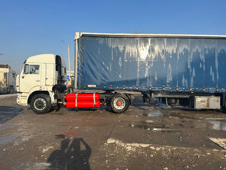 Kamaz tiyagach euro