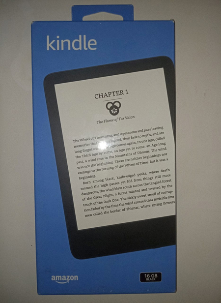 Kindle Amazon 16Gb 11 gen