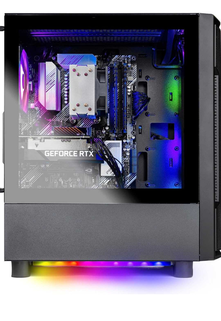 Компьютер игровой CORE i5-12400F RTX 3060 12GB SSD:M2 NVME 1TB