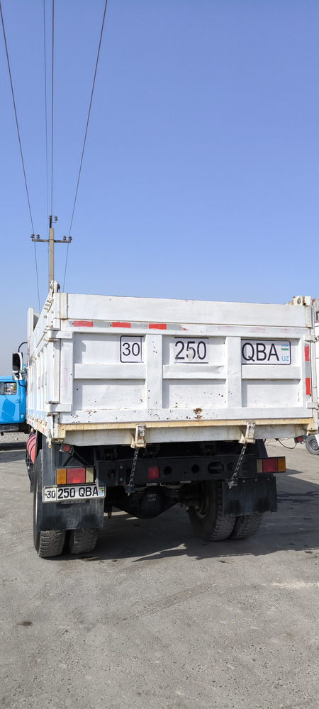 Howo 10 ton samasval