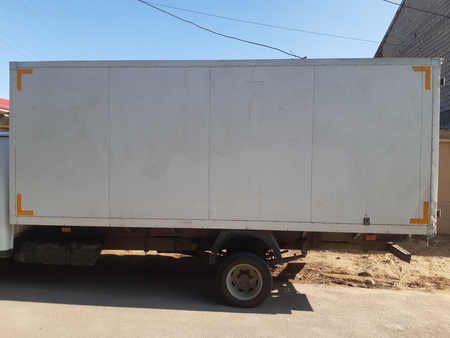 Газел борт изотермик