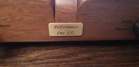 unison research performance one S.E