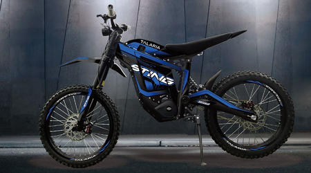Электробайк TALARIA STING 2022. Хит 2022