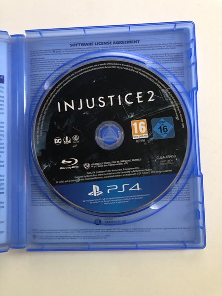 Injustice 2 на Ps4