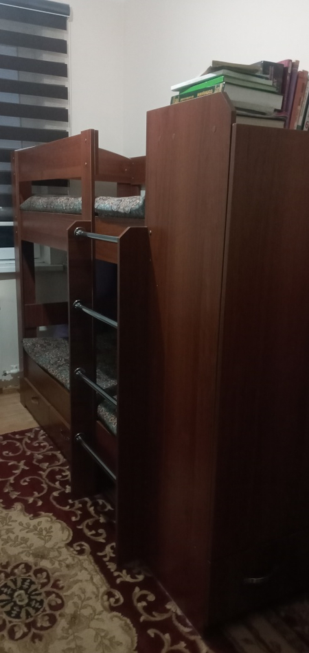 2 etajli krovat shkafi bn