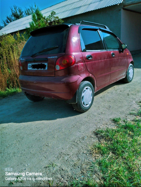 Matiz mx 2010 sotiladi