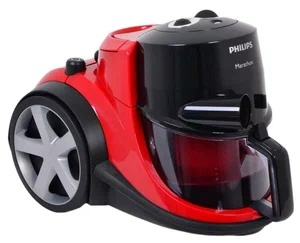 Пылесос Philips FC9205, ярко-красный