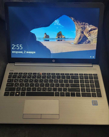 Продается ноутбук HP 250 G7