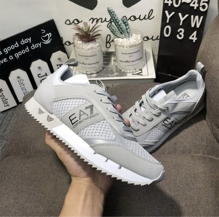 EA7 Emporio Armani, мужские кроссовки