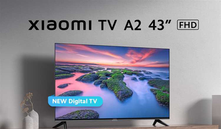Телевизор Xiaomi TV 43* A2  FHD Android TV HDR + прошивка + доставка!