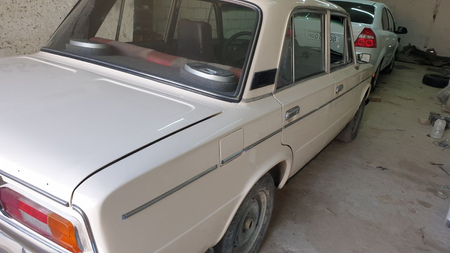 Vaz 2106 jiguli gazi bor metan