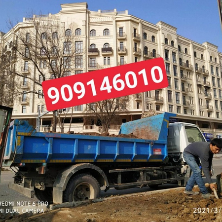 Шлакблок чиноз қум кленец шебен турпоқ пойма Тошкент шахар бўйича нарх