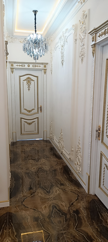 Продае́тся большая просторная уютная квартира.В массиве Корасув