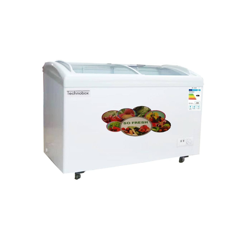 Marazilka vitrina xaladennik 2mtr 358ltr Technobox sifati alo