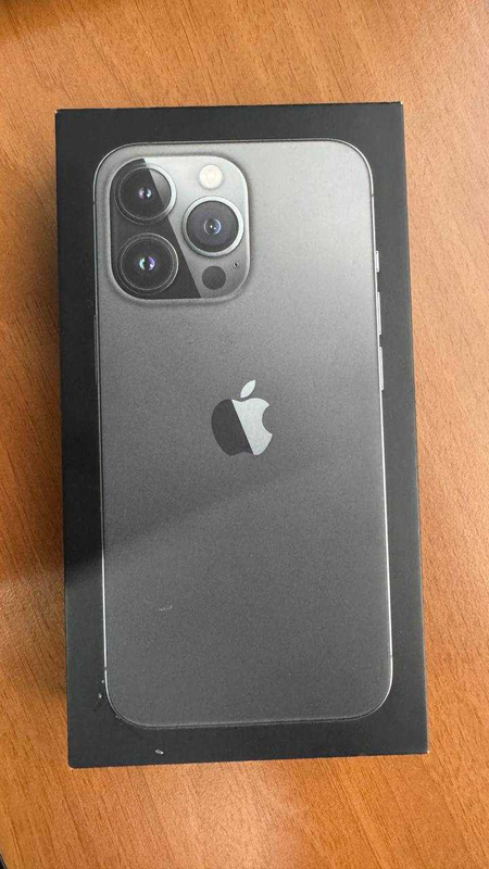 iPhone 13Pro 256GB, space gray, LLA