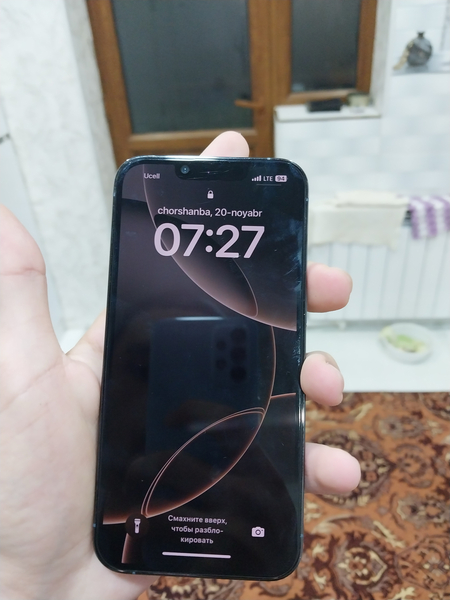 Iphone 13 pro madeli