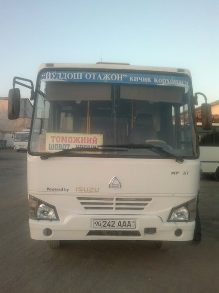 Isuzu 2009 yil yurib turgan soz holatda