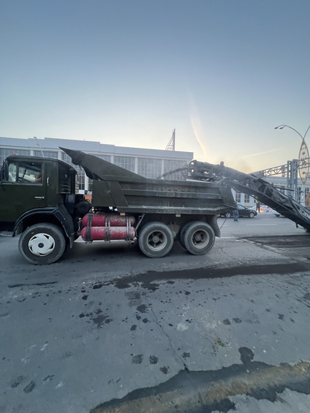 Kamaz samosval 24/7