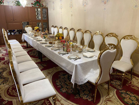 Китайский стул (белый)