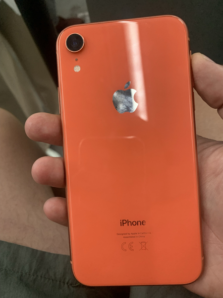 iphone xr icloud