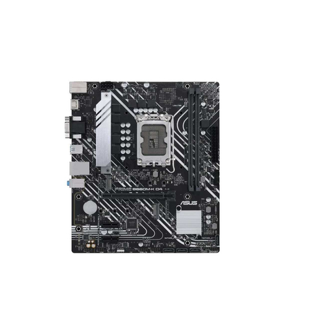Материнская плата ASUS PRIME B660M-K D4