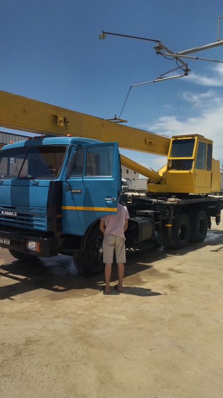 Автокран Галичанин 2005 йи 16 тонлик