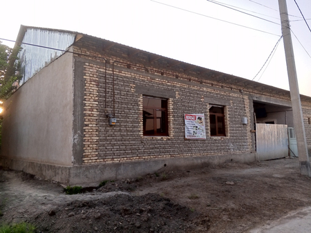 BUXARA shaxar gyafizika  tomoniga
