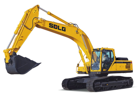 Экскаватор Гусеничный SDLG E6300F