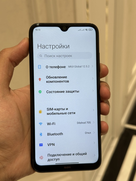 Redmi note 8 ideal 64 tali kar dak full