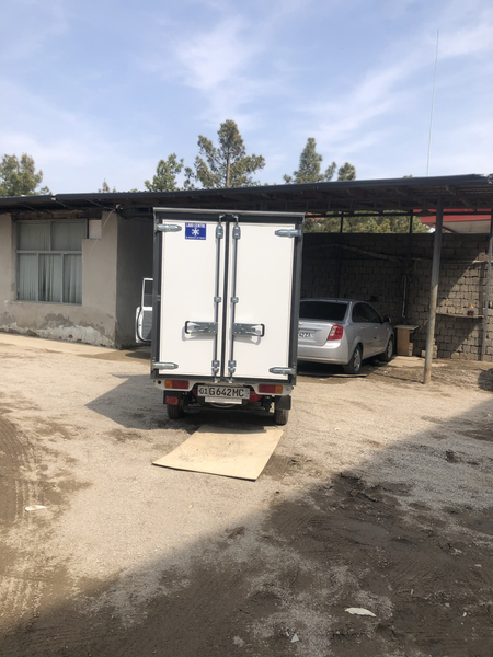 Butka yasimiza va ustanovka qlamza gaz va refrejeratoram bor