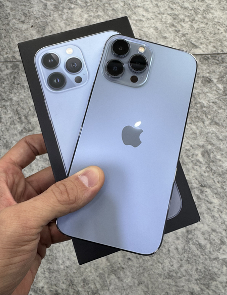 iPhone 13 Pro Max Sierra Blue 256GB