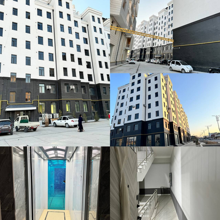 Продаётся квартира (объект имеет два этажа) 8-9-этаж  260кв.м².